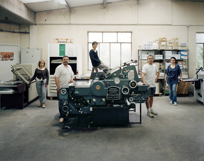 Imprimerie du Limouxin, Limoux - Stephan Zaubitzer